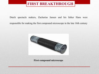 Optical microscope | PPTX