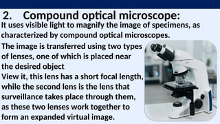 Optical Microscope.pptxshshddhdvdhddhdvdb | PPTX