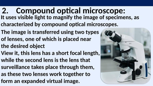 Optical Microscope.pptxshshddhdvdhddhdvdb | PPT