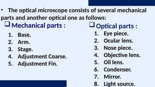 Optical Microscope.pptxshshddhdvdhddhdvdb | PPTX