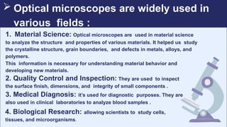 Optical Microscope.pptxshshddhdvdhddhdvdb | PPTX
