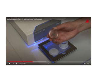 Optical microscopy | PPTX