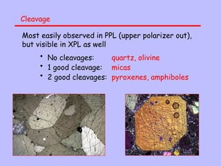 Optical_mineralogy_1_2024 (1).pptx_Geology | PPTX