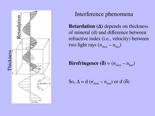 Optical_mineralogy_1_2024 (1).pptx_Geology | PPTX