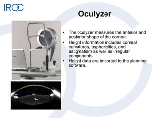 Optical modeling profile | PPT