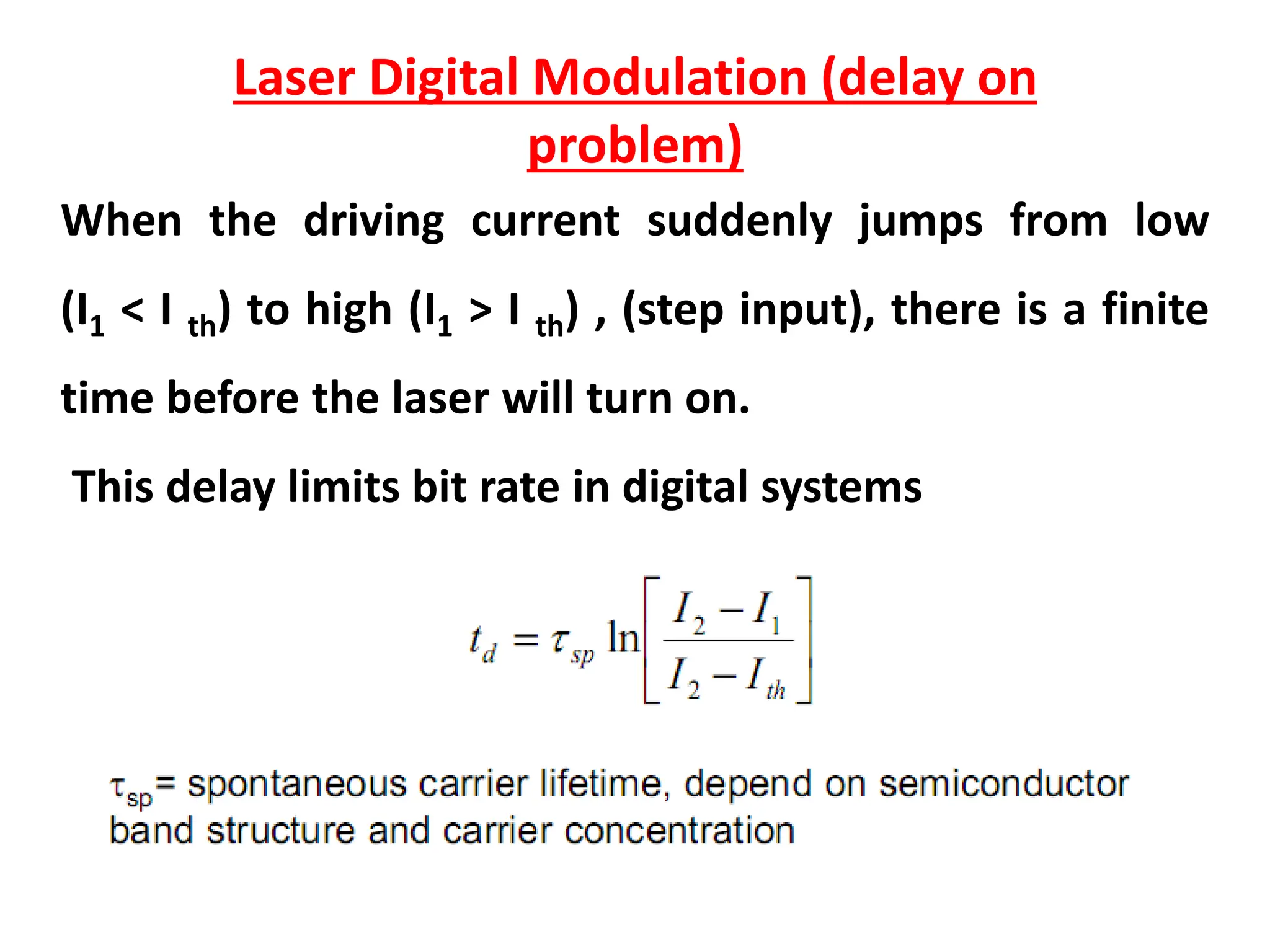 Optical Modulation _ external and internal | PDF