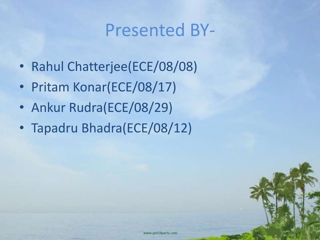 Optical modulator (8,12,17,29) | PPTX | Physics | Science