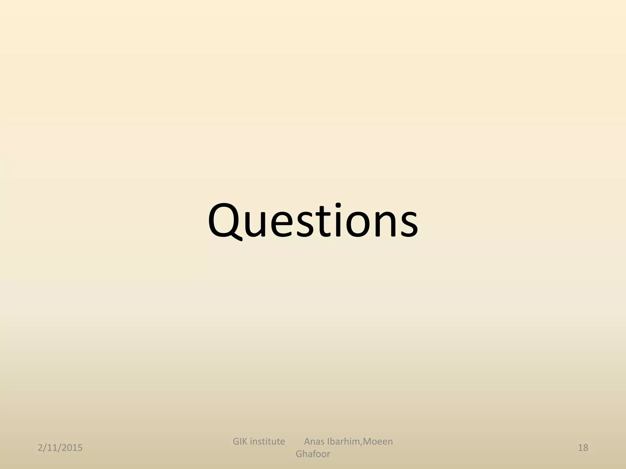 Optical mouse working principle | PPTX