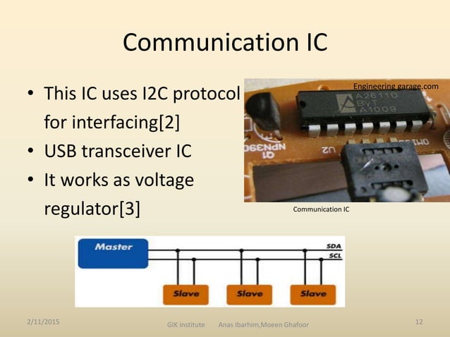 Optical mouse working principle | PPTX | Computer Peripherals | Computing