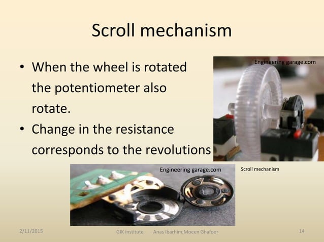 Optical mouse working principle | PPTX | Computer Peripherals | Computing