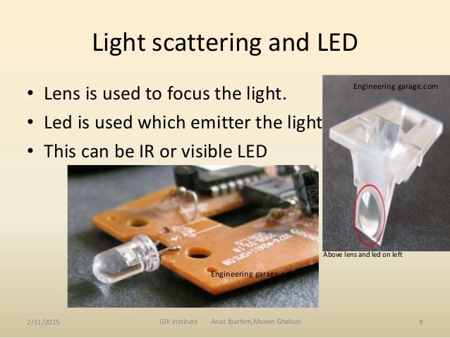 Optical Mouse Working