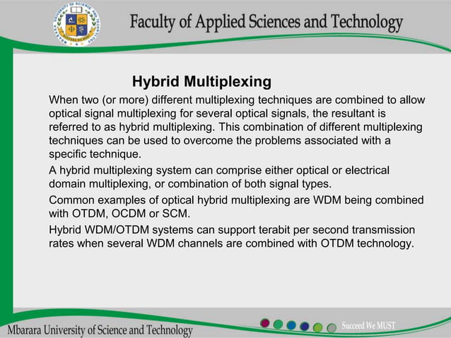 Optical Multiplexing.ppt