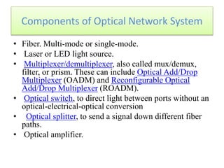 Optical network | PPT