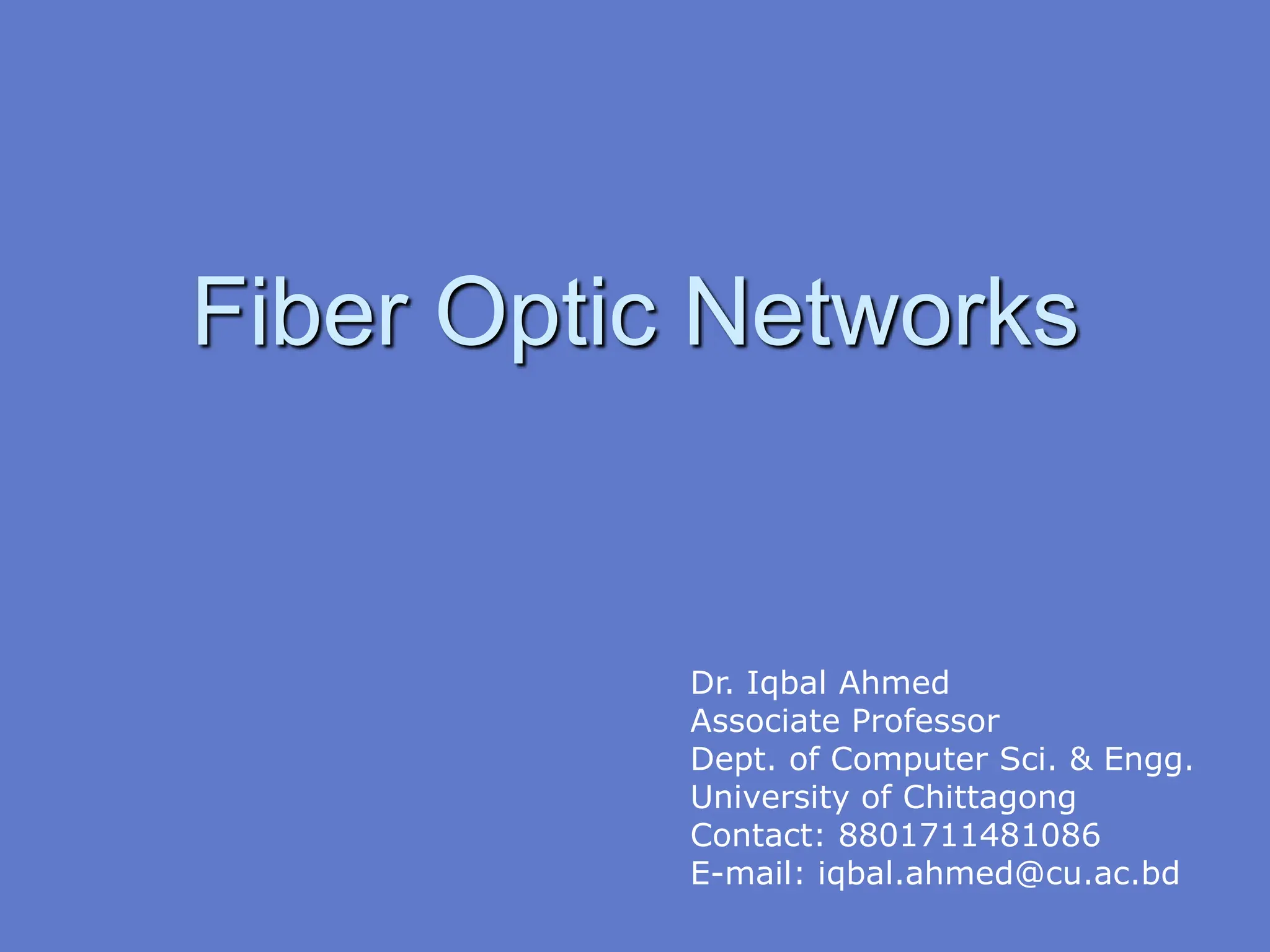 Optical fibre communication-mode coupling.ppt