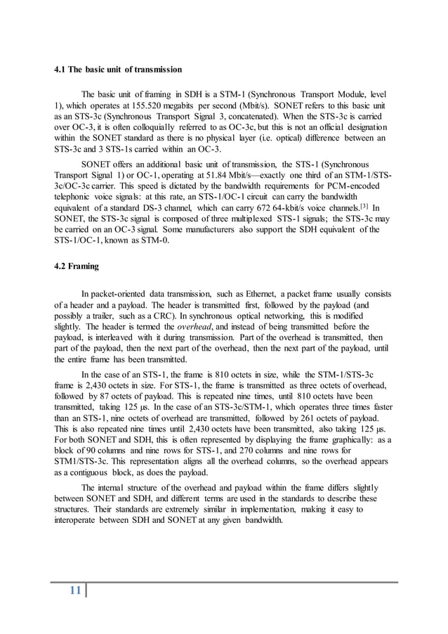 Optical network architecture | DOCX | Computer Networking | Computing