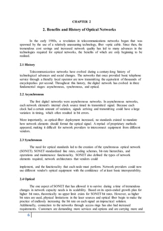 Optical network architecture | DOCX
