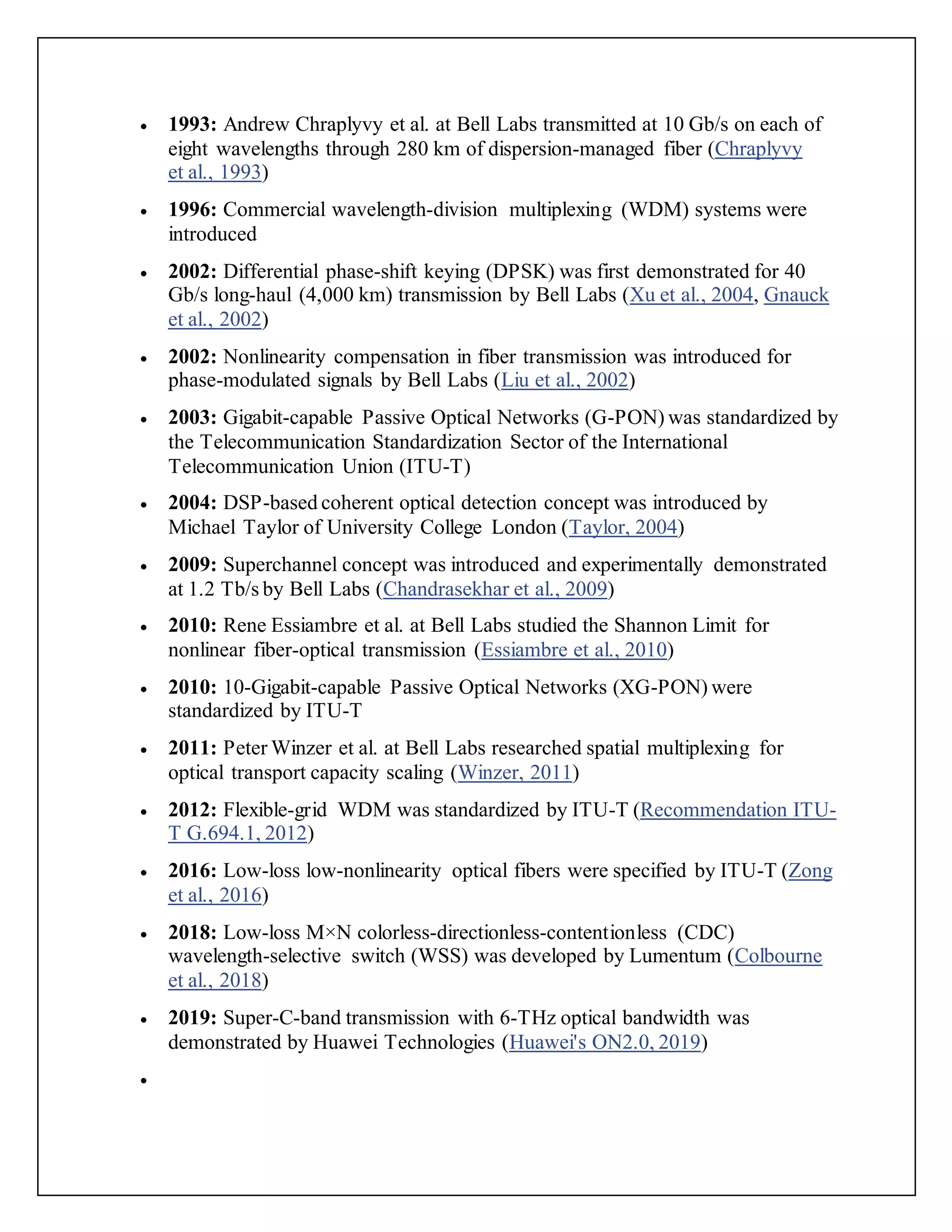 Optical network pdf | DOCX