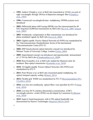 Optical network pdf | DOCX