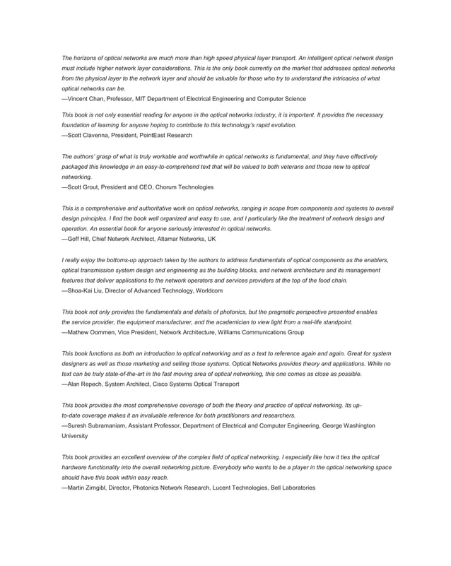 Optical Networks | PDF | Computer Networking | Computing