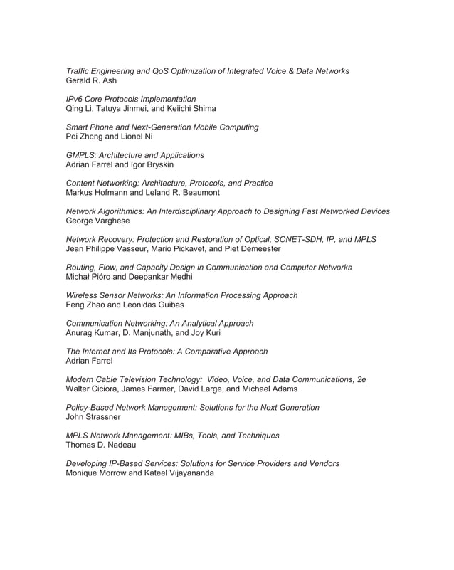 Optical Networks | PDF | Computer Networking | Computing