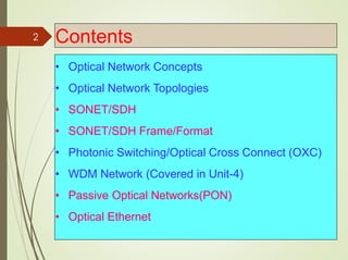 Optical networks | PDF