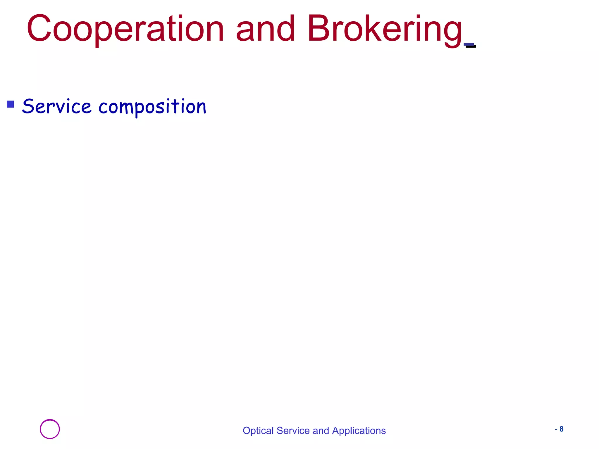 Optical Networks Infrastructure | PPT | Computer Networking | Computing