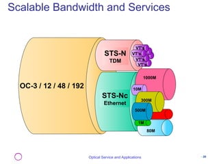Optical Networks Infrastructure | PPT | Computer Networking | Computing