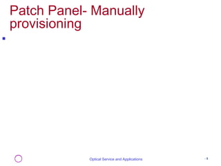 Optical Networks Infrastructure | PPT | Computer Networking | Computing