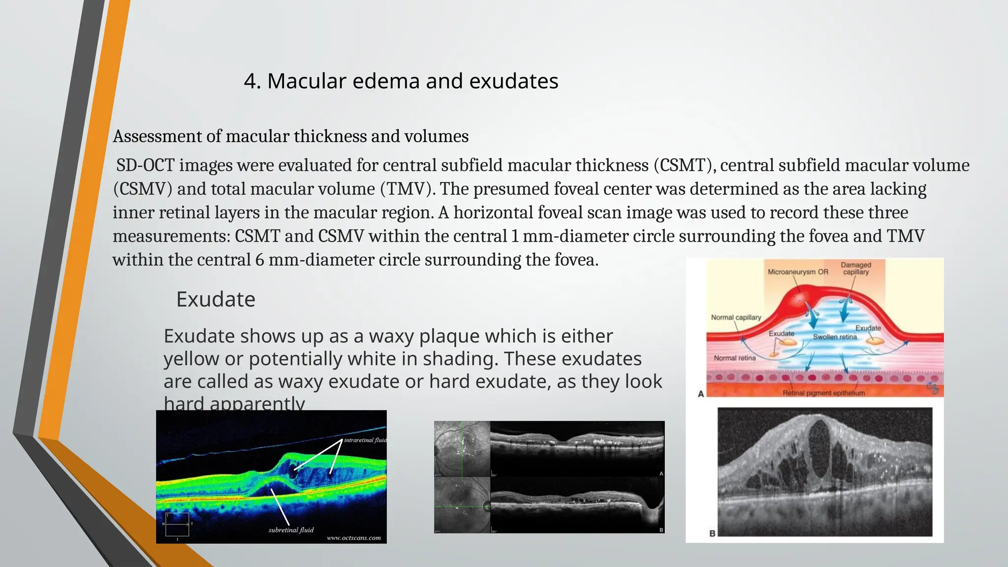 Optical coherence tomography (OCT) retinal examination.pptx