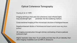 Optical coherence tomography (OCT) retinal examination.pptx