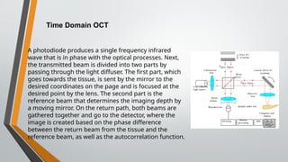 Optical coherence tomography (OCT) retinal examination.pptx