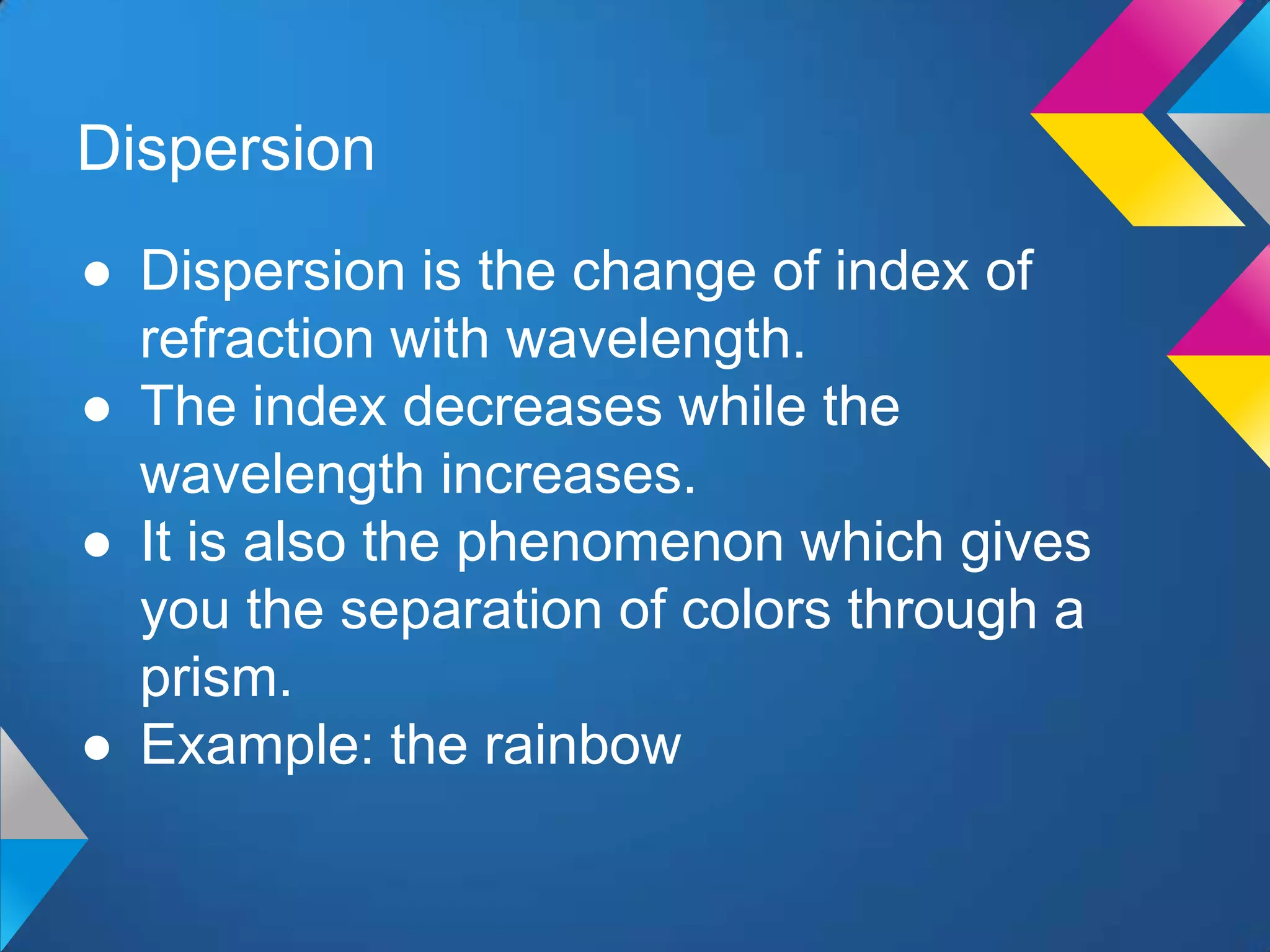 Optical phenomena | PPTX