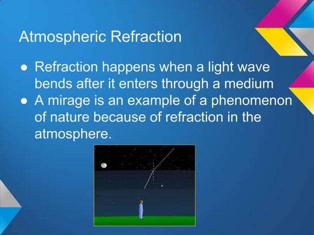 Optical phenomena | PPTX