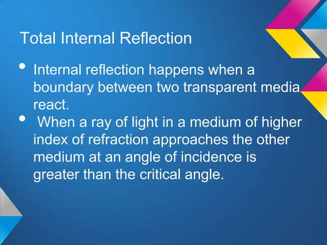 Optical phenomena | PPTX