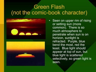 optical_phenomena project for school and college students | PPT