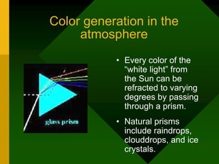 optical_phenomena project for school and college students | PPT