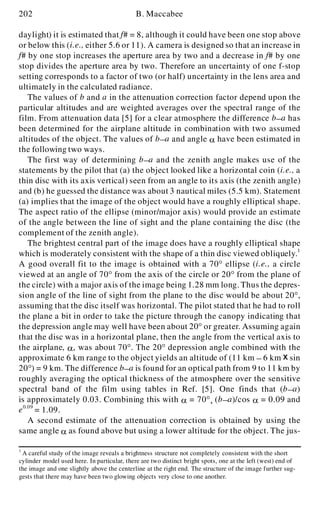 Optical power output of an unidentified high altitude light source by bruce maccabee | PDF