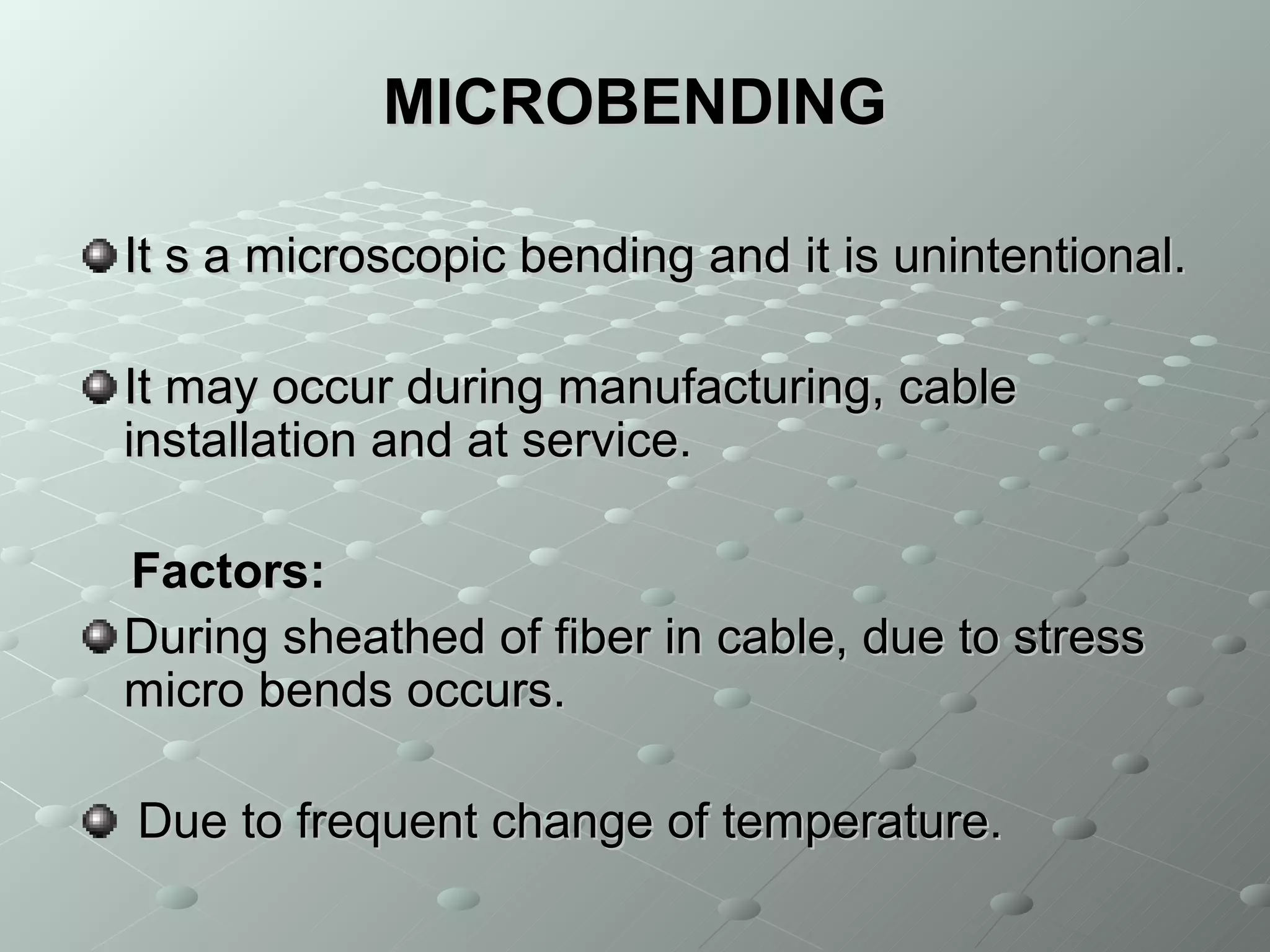 Transmission characteristics of optical fibers | PPT