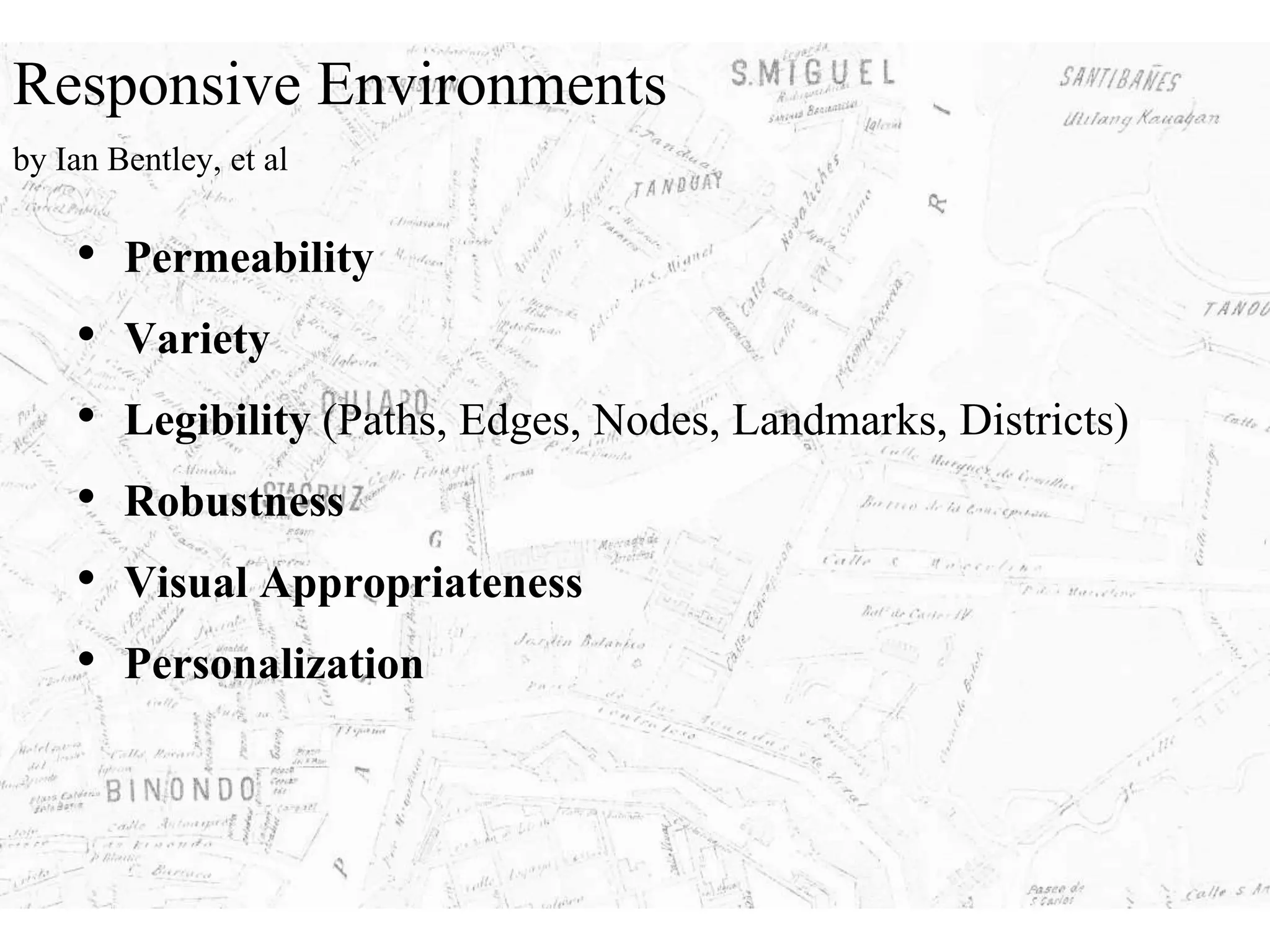 Mapping Out the Architecture, Place-making, and Spatial Dynamics of ...