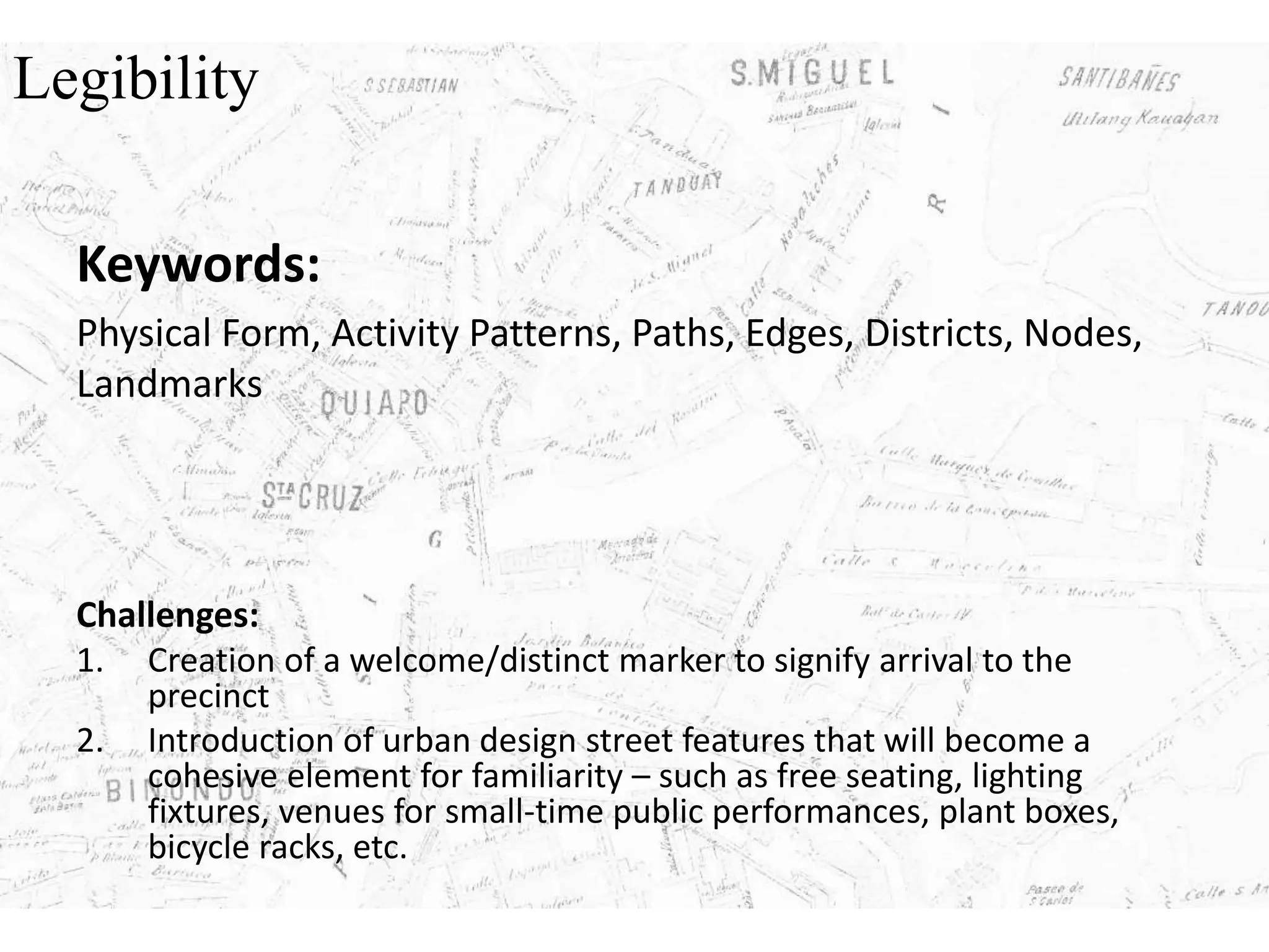 Mapping Out the Architecture, Place-making, and Spatial Dynamics of ...