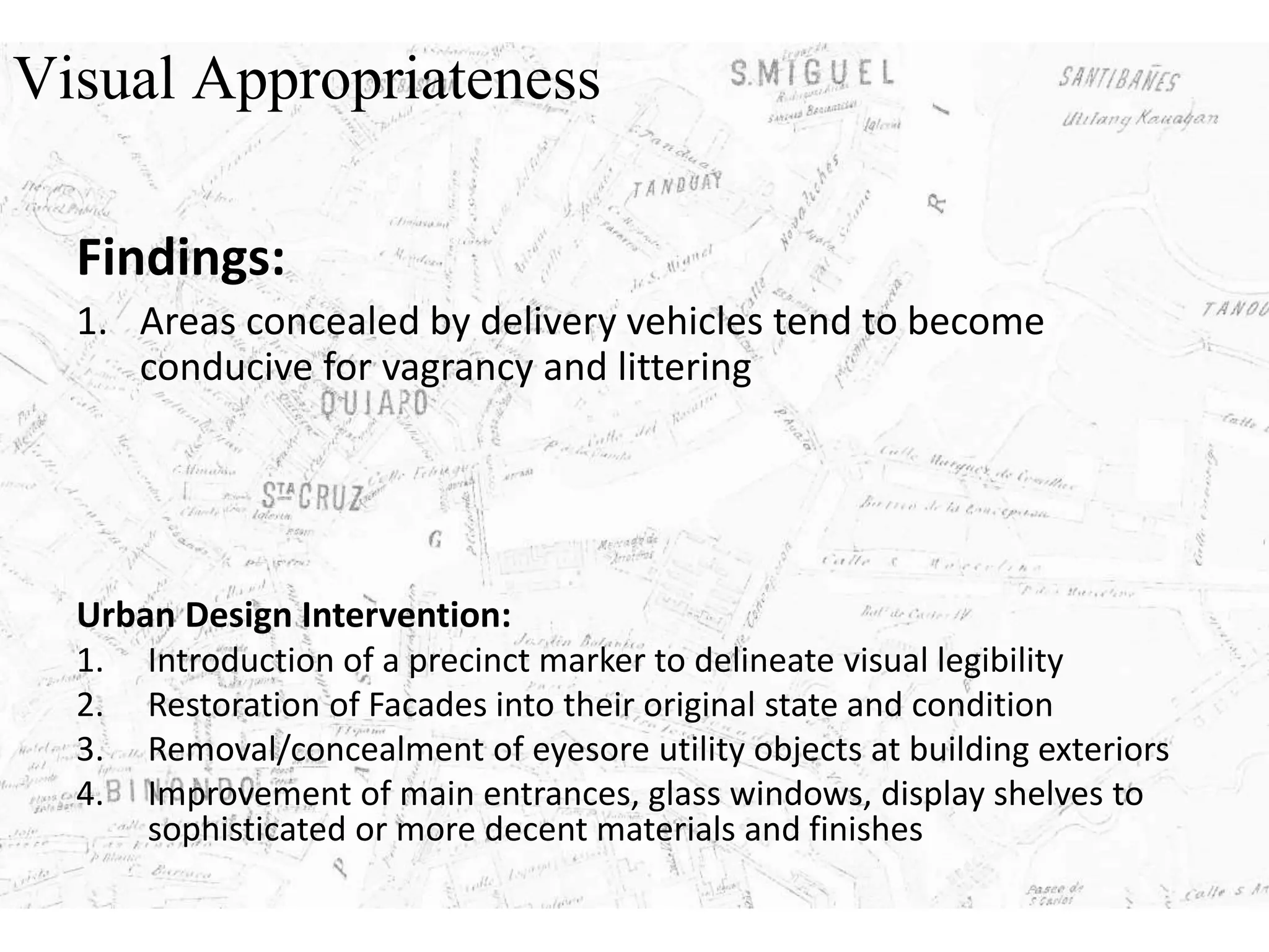 Mapping Out the Architecture, Place-making, and Spatial Dynamics of ...