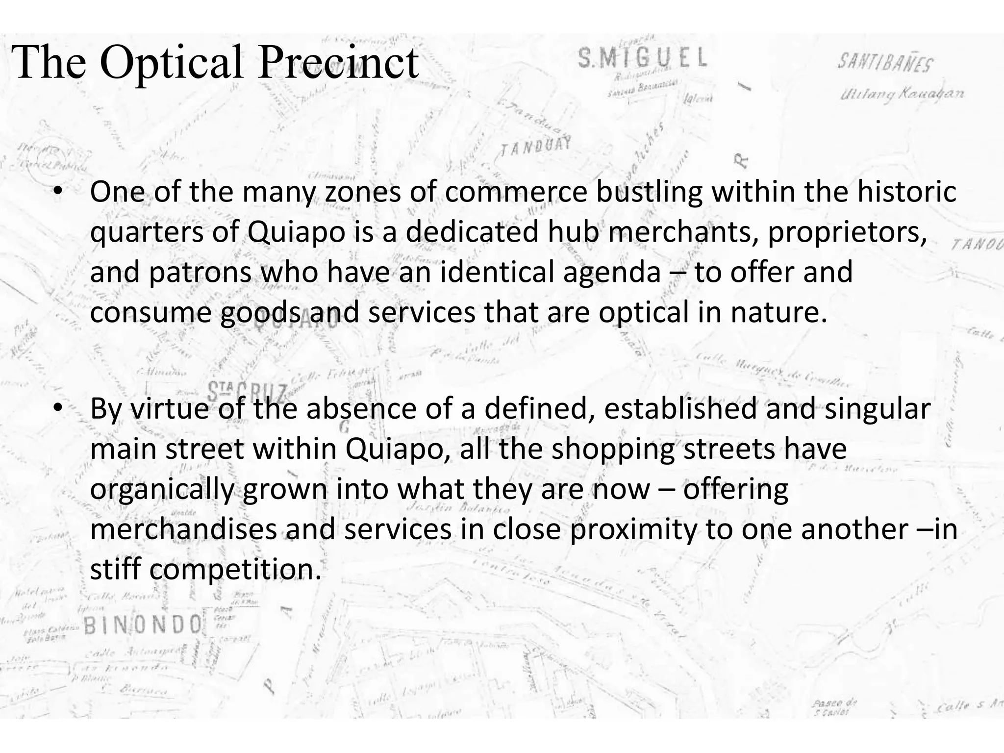 Mapping Out the Architecture, Place-making, and Spatial Dynamics of ...