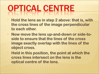 Optical prism decentration | PPT