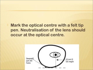 Optical prism decentration | PPT