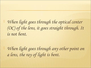 Optical prism decentration | PPT