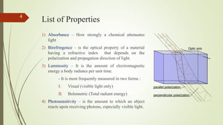 Optical properties | PPTX