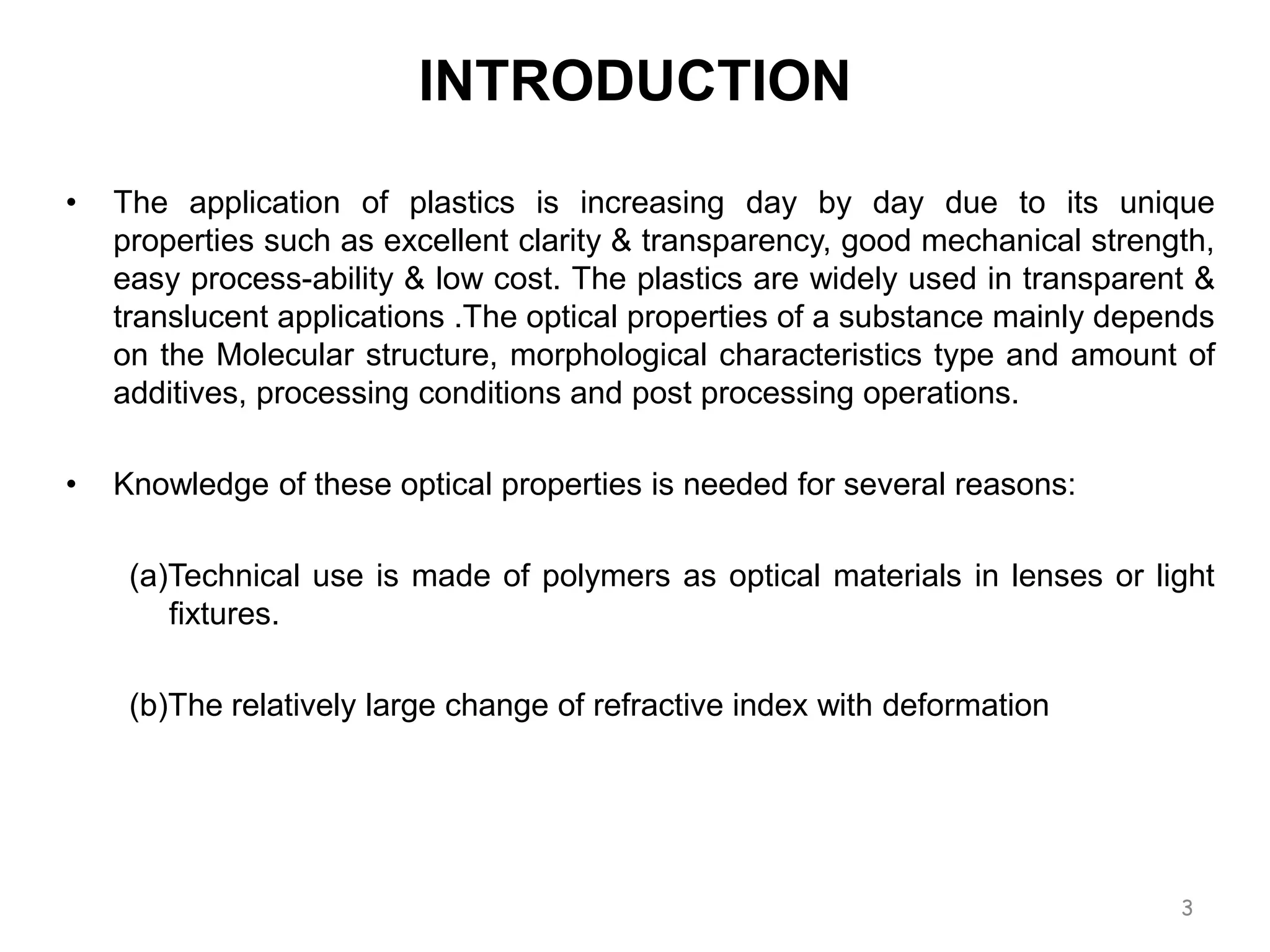 Optical properties of plastics used for evaluating transparency.ppt