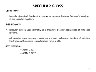 Optical properties of plastics used for evaluating transparency.ppt