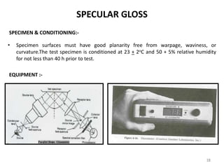 Optical properties of plastics used for evaluating transparency.ppt