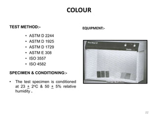 Optical properties of plastics used for evaluating transparency.ppt